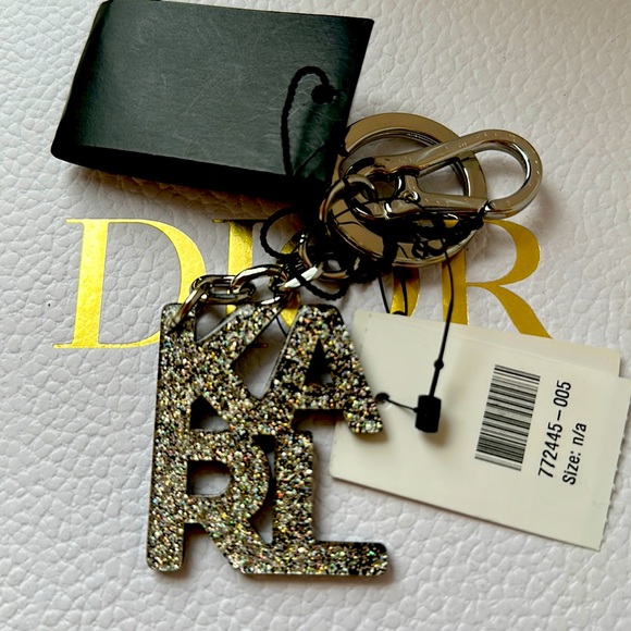 Accessories | Karl Lagerfeld Karl Logo Keychain | Poshmark